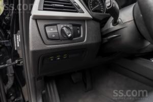 Black BMW 316 2014 in Riga, with an engine capacity of 1.60 L and mileage of 150 thousand km for 11900 €, photo 23 on AUTOMOTO.COM.LV