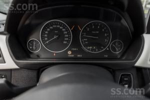 Black BMW 316 2014 in Riga, with an engine capacity of 1.60 L and mileage of 150 thousand km for 11900 €, photo 25 on AUTOMOTO.COM.LV