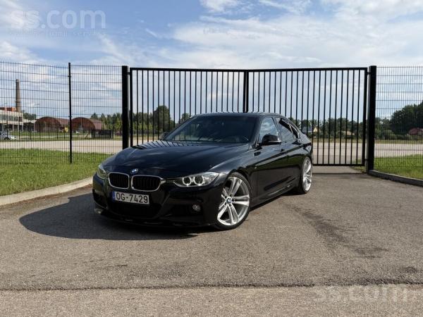 Melns BMW 316 2014 Valmiera, ar dzinēja tilpumu 1.60 L un nobraukumu 260 tūkst. km par 12950 €, foto 1 vietnē AUTOMOTO.COM.LV