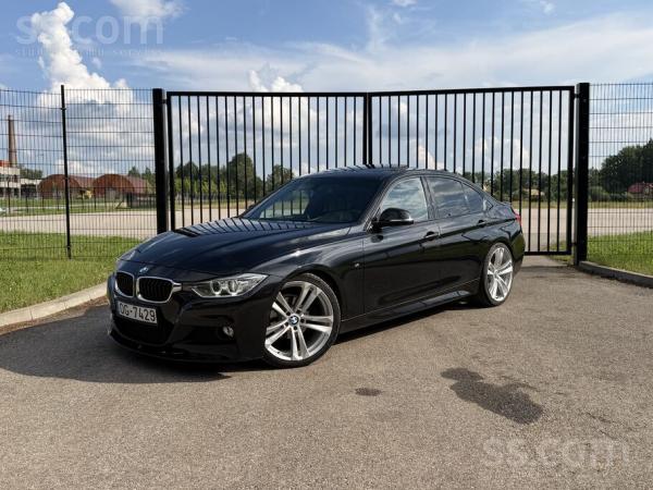 Melns BMW 316 2014 Valmiera, ar dzinēja tilpumu 1.60 L un nobraukumu 260 tūkst. km par 12950 €, foto 2 vietnē AUTOMOTO.COM.LV