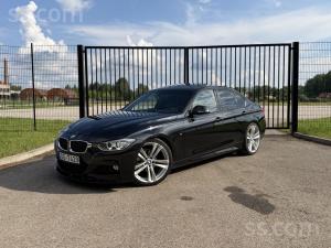 Melns BMW 316 2014 Valmiera, ar dzinēja tilpumu 1.60 L un nobraukumu 260 tūkst. km par 12950 €, foto 3 vietnē AUTOMOTO.COM.LV