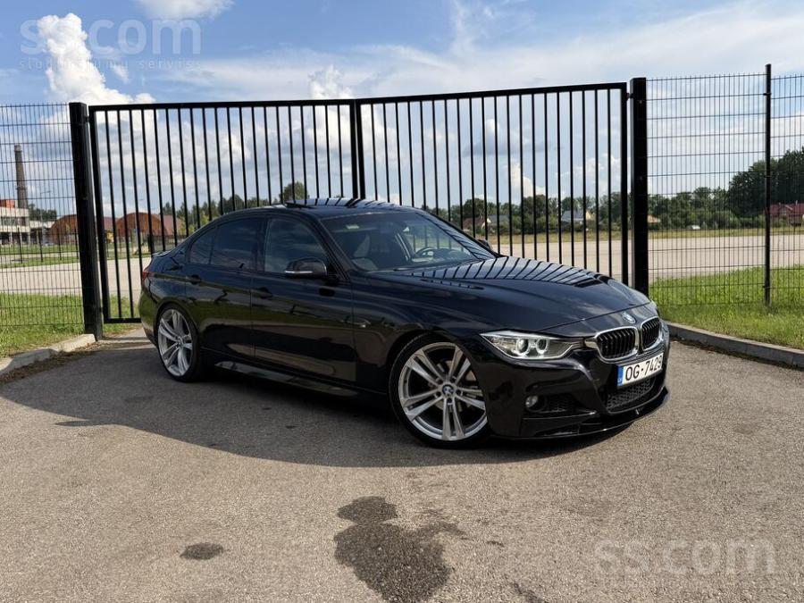 Melns BMW 316 2014 Valmiera, ar dzinēja tilpumu 1.60 L un nobraukumu 260 tūkst. km par 12950 €, foto 4 vietnē AUTOMOTO.COM.LV