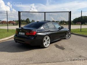 Melns BMW 316 2014 Valmiera, ar dzinēja tilpumu 1.60 L un nobraukumu 260 tūkst. km par 12950 €, foto 5 vietnē AUTOMOTO.COM.LV
