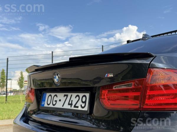 Melns BMW 316 2014 Valmiera, ar dzinēja tilpumu 1.60 L un nobraukumu 260 tūkst. km par 12950 €, foto 6 vietnē AUTOMOTO.COM.LV