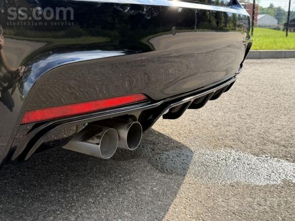 Melns BMW 316 2014 Valmiera, ar dzinēja tilpumu 1.60 L un nobraukumu 260 tūkst. km par 12950 €, foto 7 vietnē AUTOMOTO.COM.LV