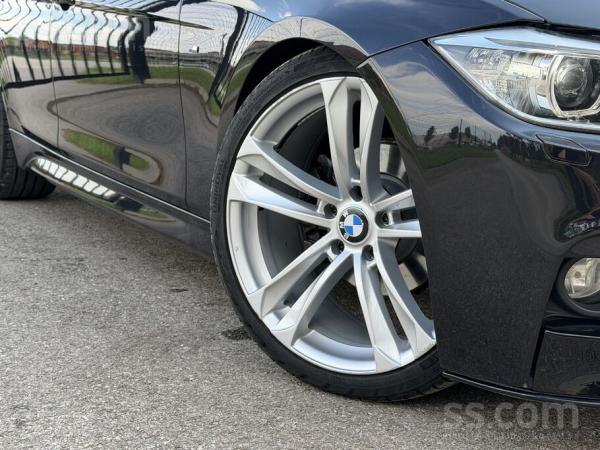 Melns BMW 316 2014 Valmiera, ar dzinēja tilpumu 1.60 L un nobraukumu 260 tūkst. km par 12950 €, foto 8 vietnē AUTOMOTO.COM.LV