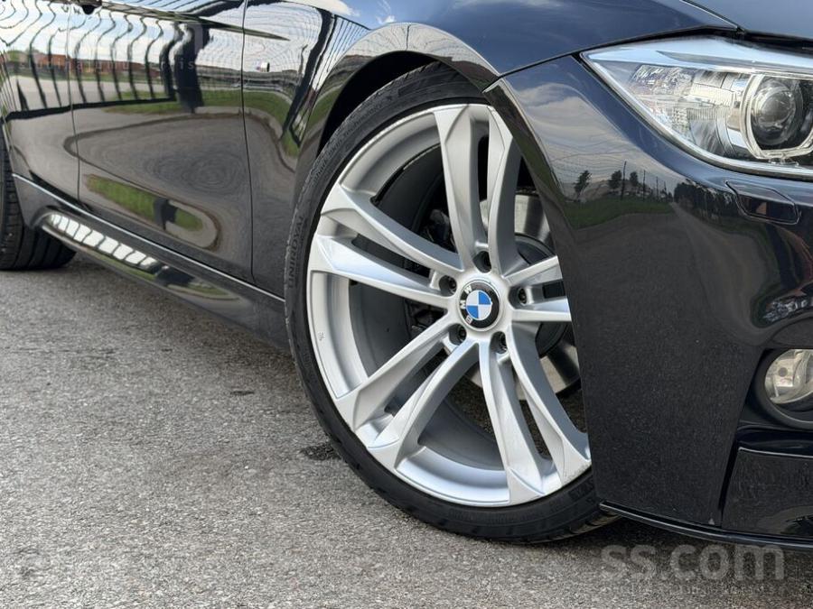 Melns BMW 316 2014 Valmiera, ar dzinēja tilpumu 1.60 L un nobraukumu 260 tūkst. km par 12950 €, foto 9 vietnē AUTOMOTO.COM.LV