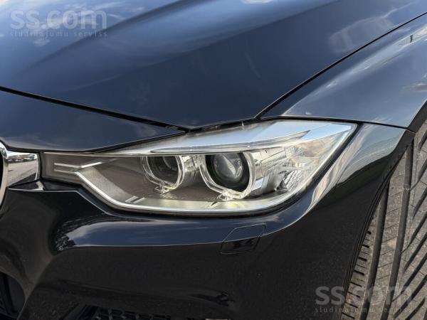 Melns BMW 316 2014 Valmiera, ar dzinēja tilpumu 1.60 L un nobraukumu 260 tūkst. km par 12950 €, foto 9 vietnē AUTOMOTO.COM.LV