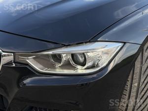 Melns BMW 316 2014 Valmiera, ar dzinēja tilpumu 1.60 L un nobraukumu 260 tūkst. km par 12950 €, foto 10 vietnē AUTOMOTO.COM.LV