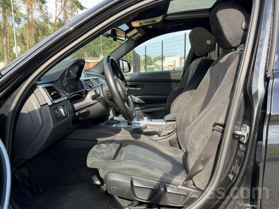Melns BMW 316 2014 Valmiera, ar dzinēja tilpumu 1.60 L un nobraukumu 260 tūkst. km par 12950 €, foto 11 vietnē AUTOMOTO.COM.LV