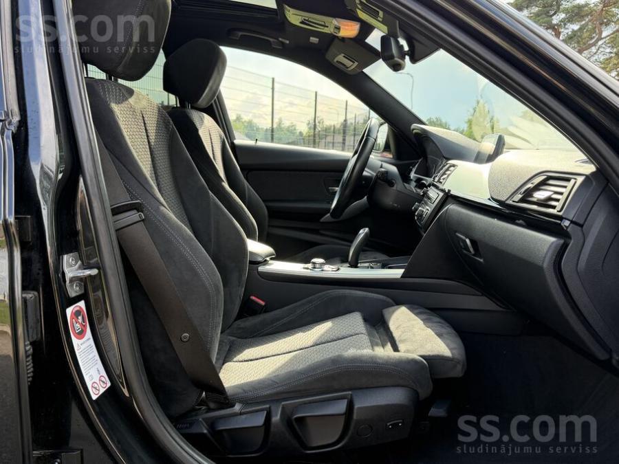 Melns BMW 316 2014 Valmiera, ar dzinēja tilpumu 1.60 L un nobraukumu 260 tūkst. km par 12950 €, foto 12 vietnē AUTOMOTO.COM.LV