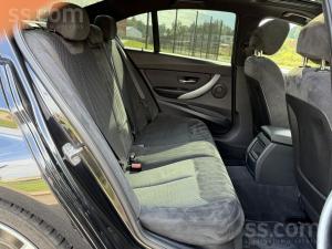 Melns BMW 316 2014 Valmiera, ar dzinēja tilpumu 1.60 L un nobraukumu 260 tūkst. km par 12950 €, foto 13 vietnē AUTOMOTO.COM.LV