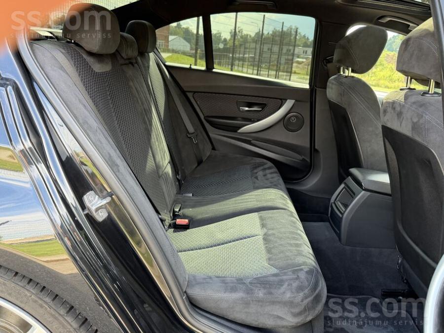 Melns BMW 316 2014 Valmiera, ar dzinēja tilpumu 1.60 L un nobraukumu 260 tūkst. km par 12950 €, foto 13 vietnē AUTOMOTO.COM.LV