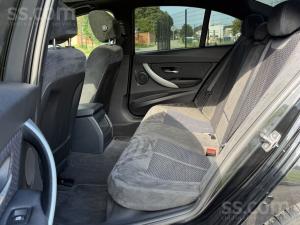 Melns BMW 316 2014 Valmiera, ar dzinēja tilpumu 1.60 L un nobraukumu 260 tūkst. km par 12950 €, foto 14 vietnē AUTOMOTO.COM.LV