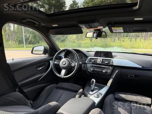Melns BMW 316 2014 Valmiera, ar dzinēja tilpumu 1.60 L un nobraukumu 260 tūkst. km par 12950 €, foto 15 vietnē AUTOMOTO.COM.LV