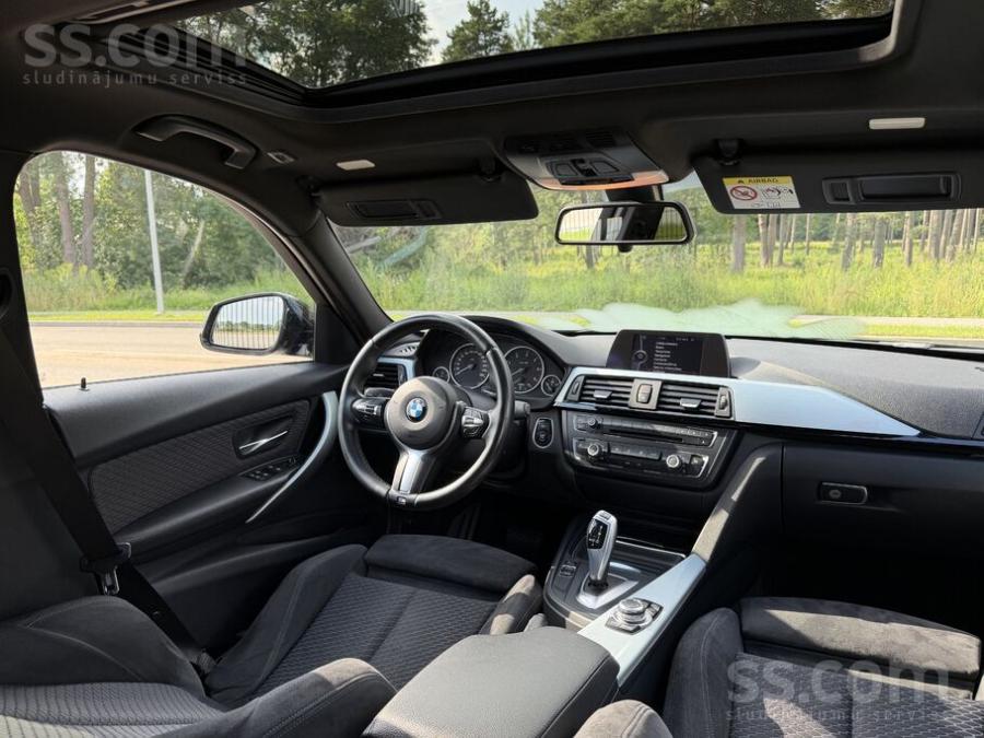 Melns BMW 316 2014 Valmiera, ar dzinēja tilpumu 1.60 L un nobraukumu 260 tūkst. km par 12950 €, foto 15 vietnē AUTOMOTO.COM.LV