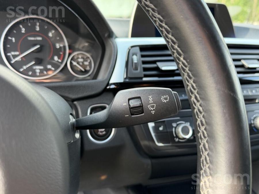 Melns BMW 316 2014 Valmiera, ar dzinēja tilpumu 1.60 L un nobraukumu 260 tūkst. km par 12950 €, foto 16 vietnē AUTOMOTO.COM.LV