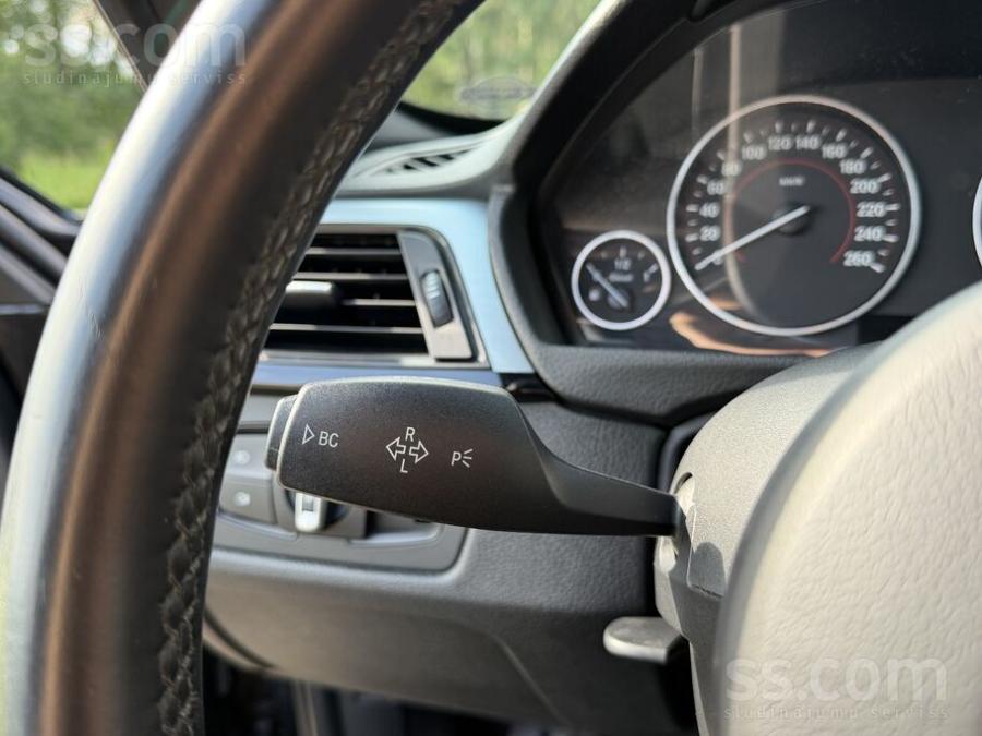 Melns BMW 316 2014 Valmiera, ar dzinēja tilpumu 1.60 L un nobraukumu 260 tūkst. km par 12950 €, foto 17 vietnē AUTOMOTO.COM.LV