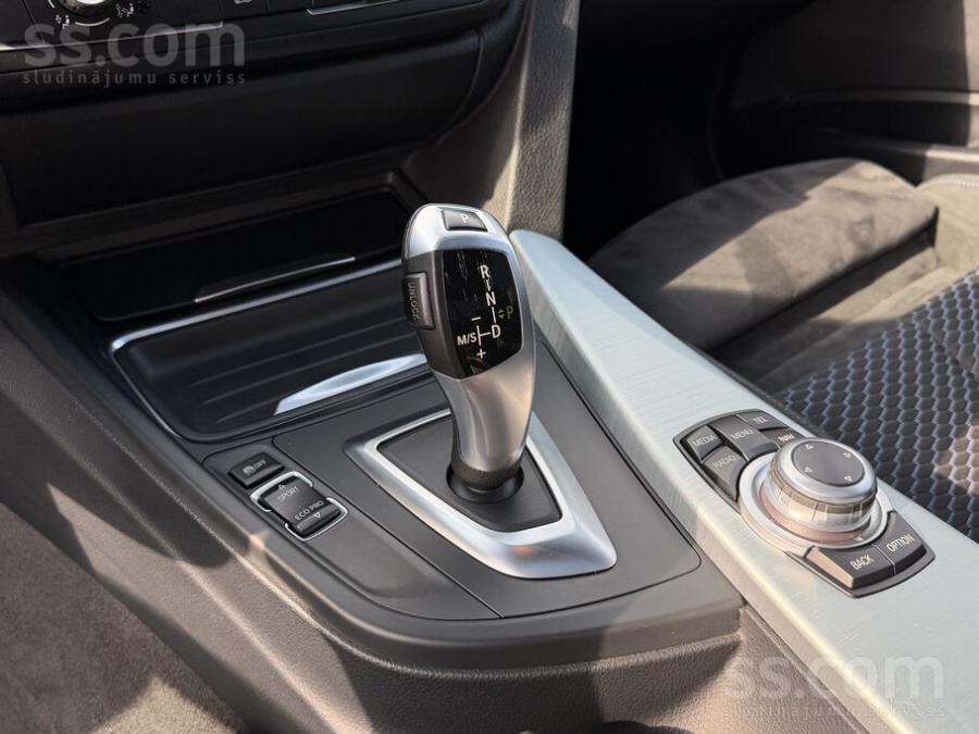 Melns BMW 316 2014 Valmiera, ar dzinēja tilpumu 1.60 L un nobraukumu 260 tūkst. km par 12950 €, foto 18 vietnē AUTOMOTO.COM.LV