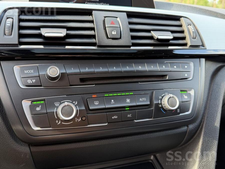 Melns BMW 316 2014 Valmiera, ar dzinēja tilpumu 1.60 L un nobraukumu 260 tūkst. km par 12950 €, foto 19 vietnē AUTOMOTO.COM.LV