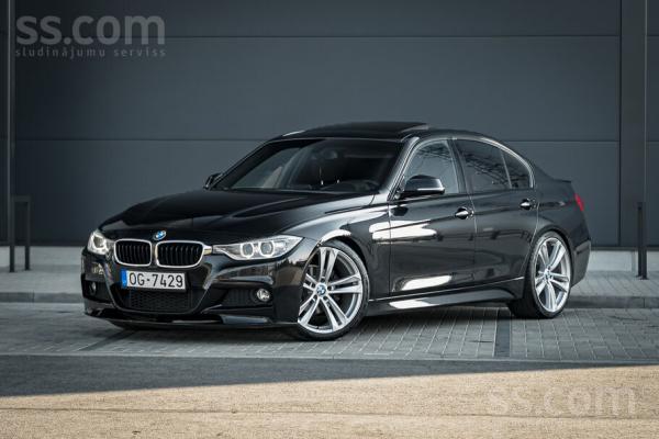 Melns BMW 316 2014 Rīga, ar dzinēja tilpumu 2.00 L un nobraukumu 267 tūkst. km par 12750 €, foto 1 vietnē AUTOMOTO.COM.LV