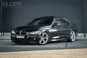 Black BMW 316 2014 in Riga, with an engine capacity of 2.00 L and mileage of 267 thousand km for 12750 €, photo  on AUTOMOTO.COM.LV