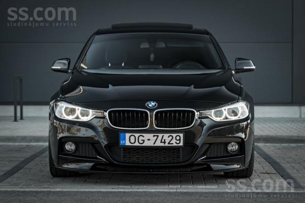 Melns BMW 316 2014 Rīga, ar dzinēja tilpumu 2.00 L un nobraukumu 267 tūkst. km par 12750 €, foto 2 vietnē AUTOMOTO.COM.LV