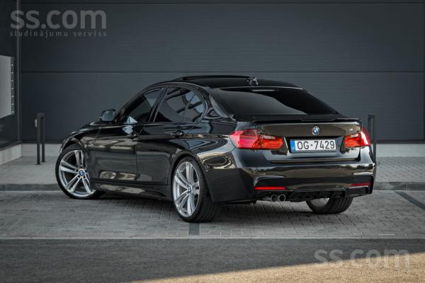 Melns BMW 316 2014 Rīga, ar dzinēja tilpumu 2.00 L un nobraukumu 267 tūkst. km par 12750 €, foto 4 vietnē AUTOMOTO.COM.LV