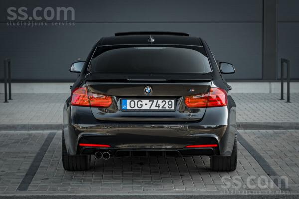 Melns BMW 316 2014 Rīga, ar dzinēja tilpumu 2.00 L un nobraukumu 267 tūkst. km par 12750 €, foto 5 vietnē AUTOMOTO.COM.LV