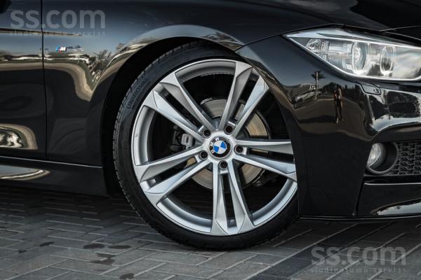 Melns BMW 316 2014 Rīga, ar dzinēja tilpumu 2.00 L un nobraukumu 267 tūkst. km par 12750 €, foto 9 vietnē AUTOMOTO.COM.LV