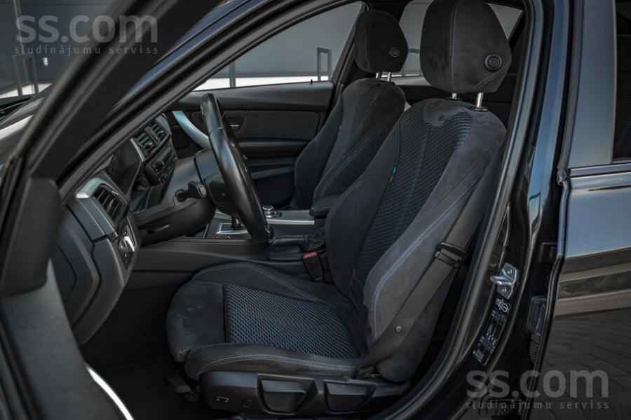 Черный БМВ 316 2014 в Рига, объемом двигателя 2.00 л и пробегом 267 тыс. км за 12750 €, фото 14 на AUTOMOTO.COM.LV