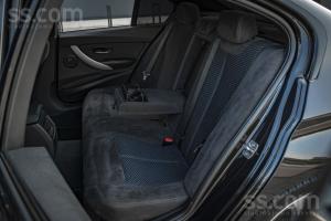 Черный БМВ 316 2014 в Рига, объемом двигателя 2.00 л и пробегом 267 тыс. км за 12750 €, фото 15 на AUTOMOTO.COM.LV