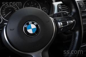 Черный БМВ 316 2014 в Рига, объемом двигателя 2.00 л и пробегом 267 тыс. км за 12750 €, фото 20 на AUTOMOTO.COM.LV