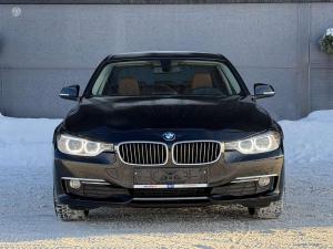 Black BMW 316 2015 in Siauliai, with an engine capacity of 2.00 L and mileage of 214 thousand km for 10550 €, photo 2 on AUTOMOTO.COM.LV