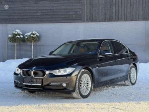 Black BMW 316 2015 in Siauliai, with an engine capacity of 2.00 L and mileage of 214 thousand km for 10550 €, photo 3 on AUTOMOTO.COM.LV