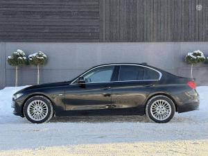 Black BMW 316 2015 in Siauliai, with an engine capacity of 2.00 L and mileage of 214 thousand km for 10550 €, photo 4 on AUTOMOTO.COM.LV