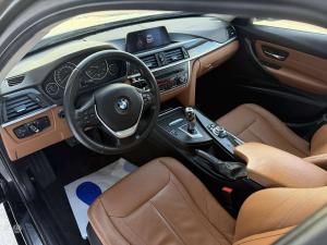 Black BMW 316 2015 in Siauliai, with an engine capacity of 2.00 L and mileage of 214 thousand km for 10550 €, photo 12 on AUTOMOTO.COM.LV