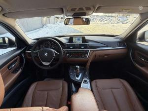 Black BMW 316 2015 in Siauliai, with an engine capacity of 2.00 L and mileage of 214 thousand km for 10550 €, photo 15 on AUTOMOTO.COM.LV