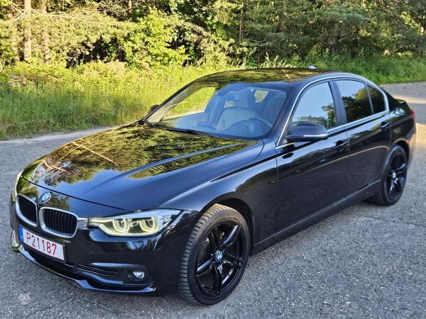 Melns BMW 316 2015 Alīta, ar dzinēja tilpumu 2.00 L un nobraukumu 235 tūkst. km par 8999 €, foto 2 vietnē AUTOMOTO.COM.LV