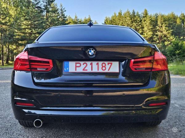 Melns BMW 316 2015 Alīta, ar dzinēja tilpumu 2.00 L un nobraukumu 235 tūkst. km par 8999 €, foto 6 vietnē AUTOMOTO.COM.LV
