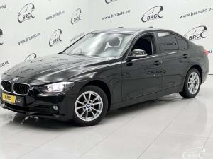Melns BMW 316 2015 Viļņa, ar dzinēja tilpumu 1.60 L un nobraukumu 203 tūkst. km par 5900 €, foto  vietnē AUTOMOTO.COM.LV