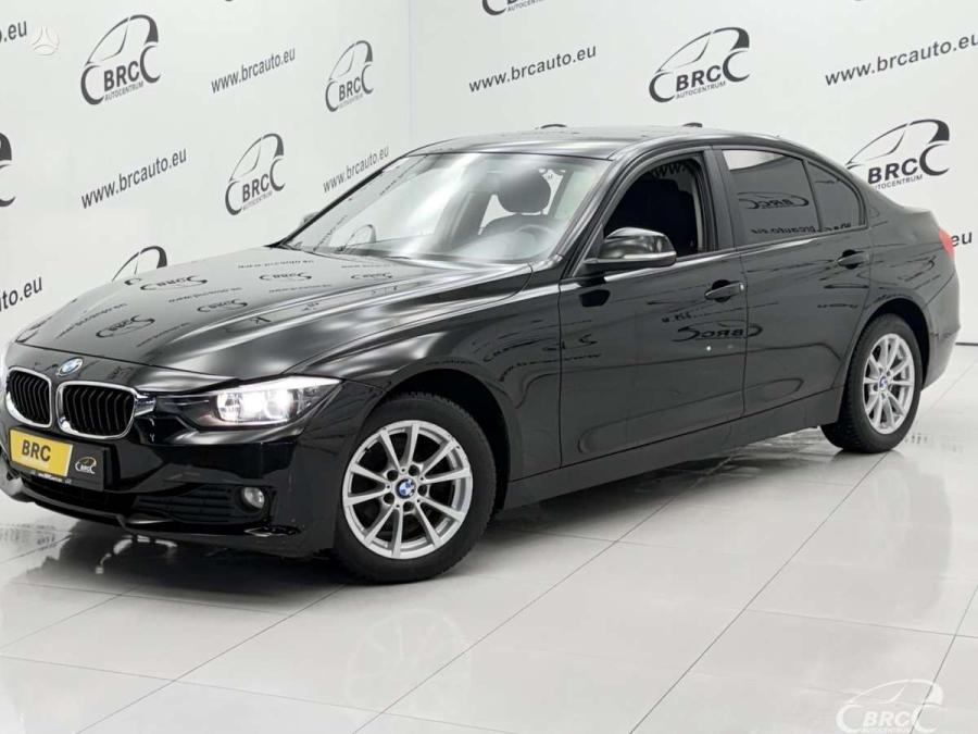 Melns BMW 316 2015 Viļņa, ar dzinēja tilpumu 1.60 L un nobraukumu 203 tūkst. km par 5900 €, foto 1 vietnē AUTOMOTO.COM.LV
