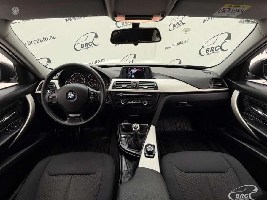 Melns BMW 316 2015 Viļņa, ar dzinēja tilpumu 1.60 L un nobraukumu 203 tūkst. km par 5900 €, foto 5 vietnē AUTOMOTO.COM.LV