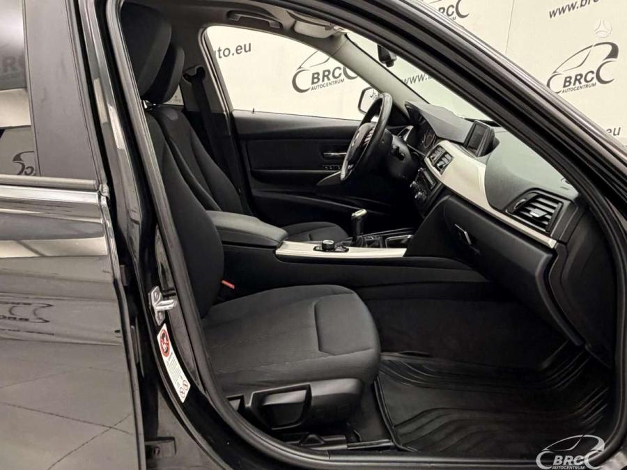 Melns BMW 316 2015 Viļņa, ar dzinēja tilpumu 1.60 L un nobraukumu 203 tūkst. km par 5900 €, foto 6 vietnē AUTOMOTO.COM.LV
