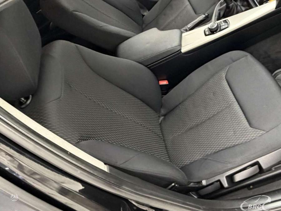 Melns BMW 316 2015 Viļņa, ar dzinēja tilpumu 1.60 L un nobraukumu 203 tūkst. km par 5900 €, foto 7 vietnē AUTOMOTO.COM.LV