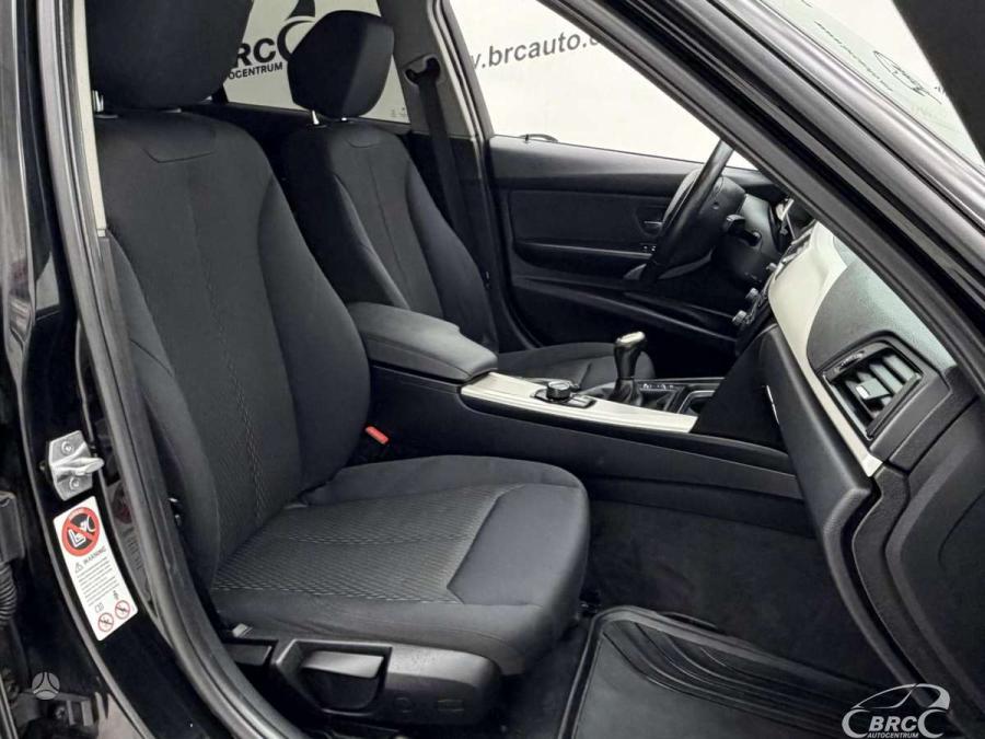 Melns BMW 316 2015 Viļņa, ar dzinēja tilpumu 1.60 L un nobraukumu 203 tūkst. km par 5900 €, foto 9 vietnē AUTOMOTO.COM.LV