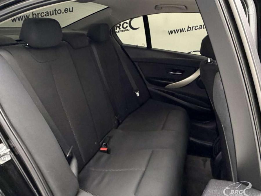 Melns BMW 316 2015 Viļņa, ar dzinēja tilpumu 1.60 L un nobraukumu 203 tūkst. km par 5900 €, foto 13 vietnē AUTOMOTO.COM.LV