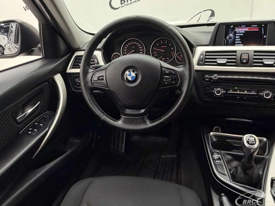 Melns BMW 316 2015 Viļņa, ar dzinēja tilpumu 1.60 L un nobraukumu 203 tūkst. km par 5900 €, foto 15 vietnē AUTOMOTO.COM.LV
