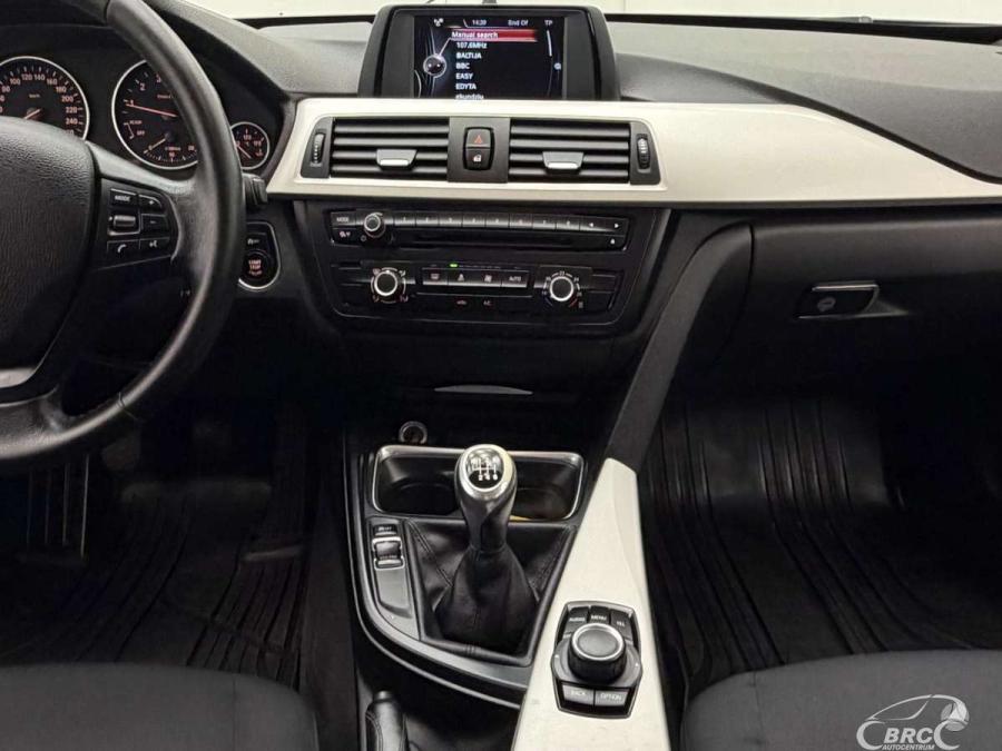 Melns BMW 316 2015 Viļņa, ar dzinēja tilpumu 1.60 L un nobraukumu 203 tūkst. km par 5900 €, foto 16 vietnē AUTOMOTO.COM.LV