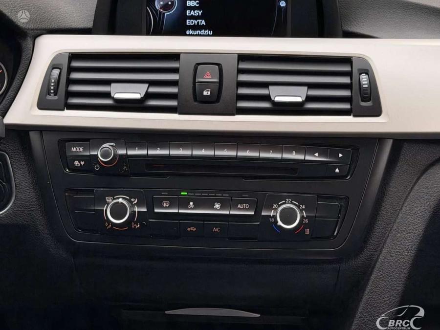 Melns BMW 316 2015 Viļņa, ar dzinēja tilpumu 1.60 L un nobraukumu 203 tūkst. km par 5900 €, foto 18 vietnē AUTOMOTO.COM.LV